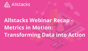 Allstacks | Value Stream Intelligence Software